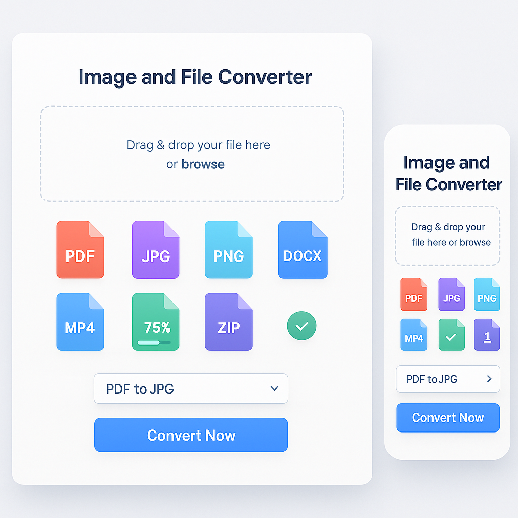Welcome to Converter – Best Online File Conversion Tools 2025 - Converter